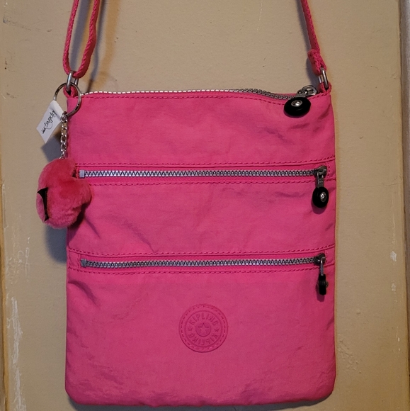 Kipling | Bags | Kipling Crossbody Mini Bag Hot Pink | Poshmark